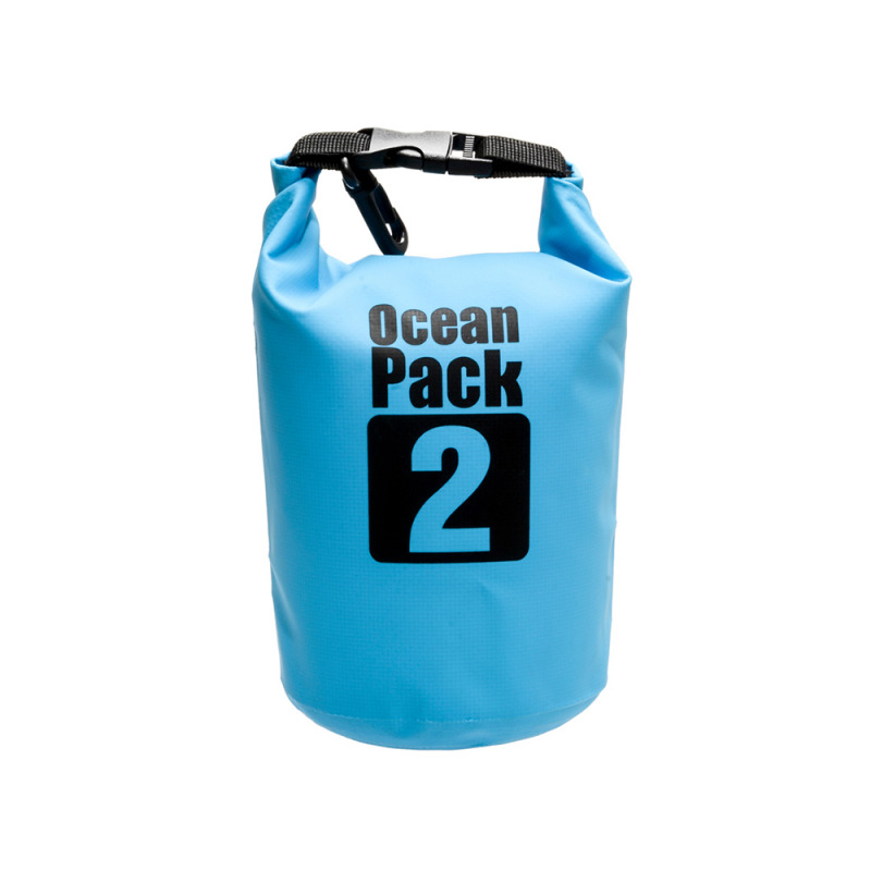 Vodootporna suva torba Ocean Pack 2L plava - Unix Tim